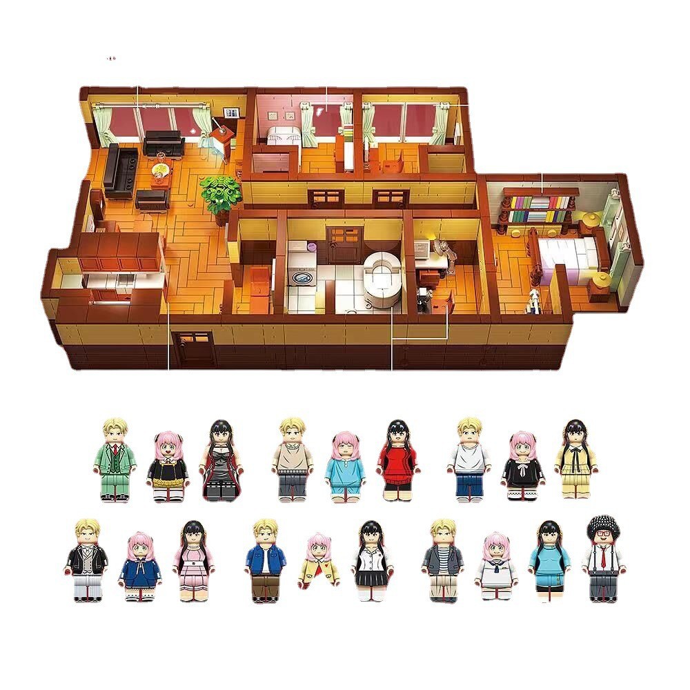 Brickpandatoys| custom minifigs , building blocks and toys