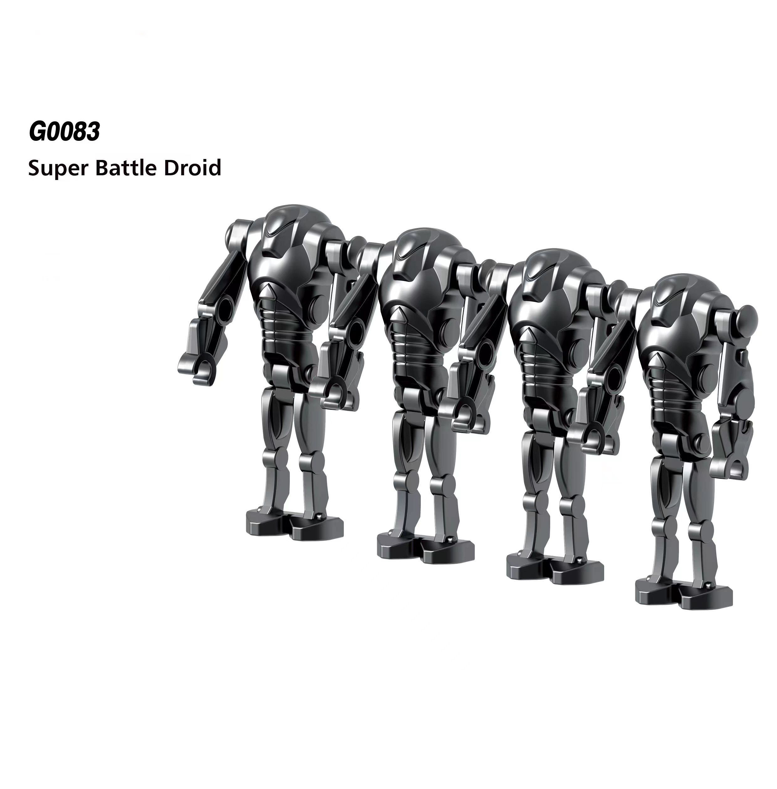 C009-014 Star Wars Minifigures Building Blocks Battle Droid Super ...