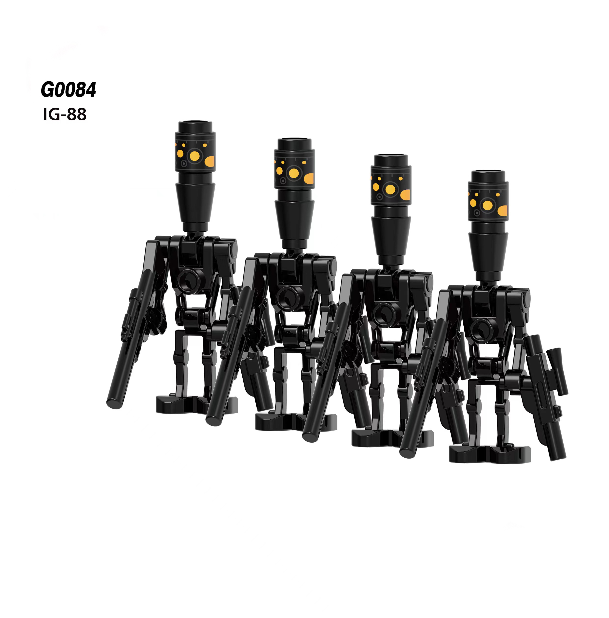 C009-014 Star Wars Minifigures Building Blocks Battle Droid Super ...