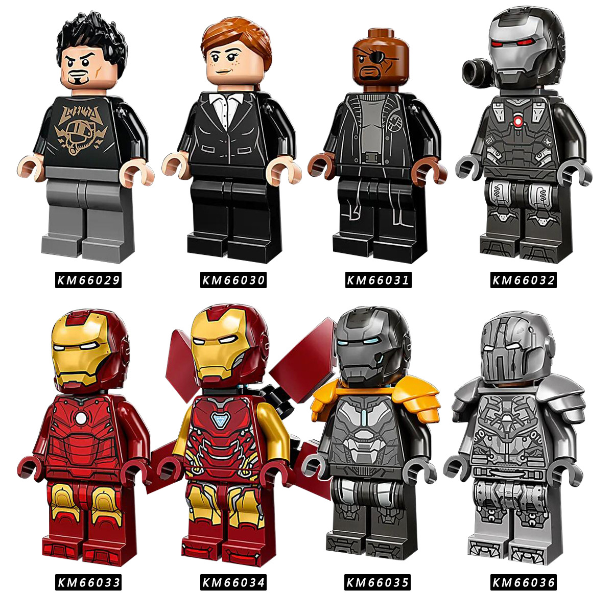 Brickpandatoys| custom minifigs , building blocks and toys