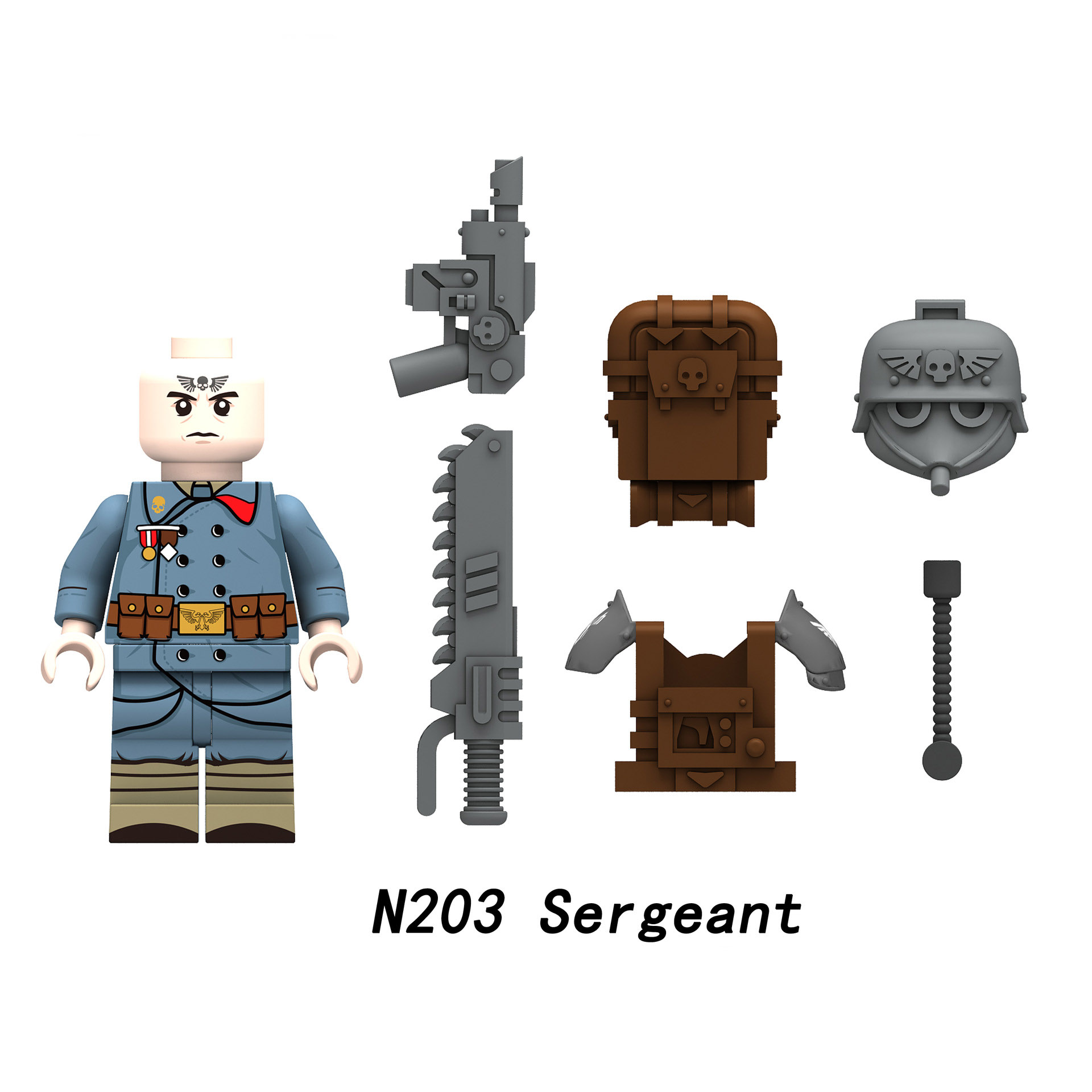 Brickpandatoys| custom minifigs , building blocks and toys
