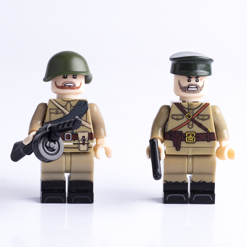 Brickpandatoys| custom minifigs , building blocks and toys