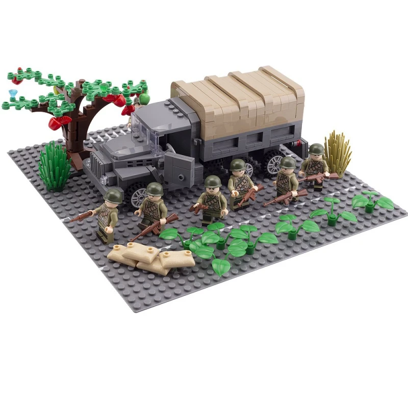 Brickpandatoys| custom minifigs , building blocks and toys