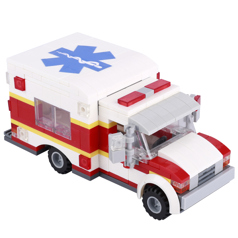 Designing for Speed and Safety: Modern Urban Ambulance Building Blocks