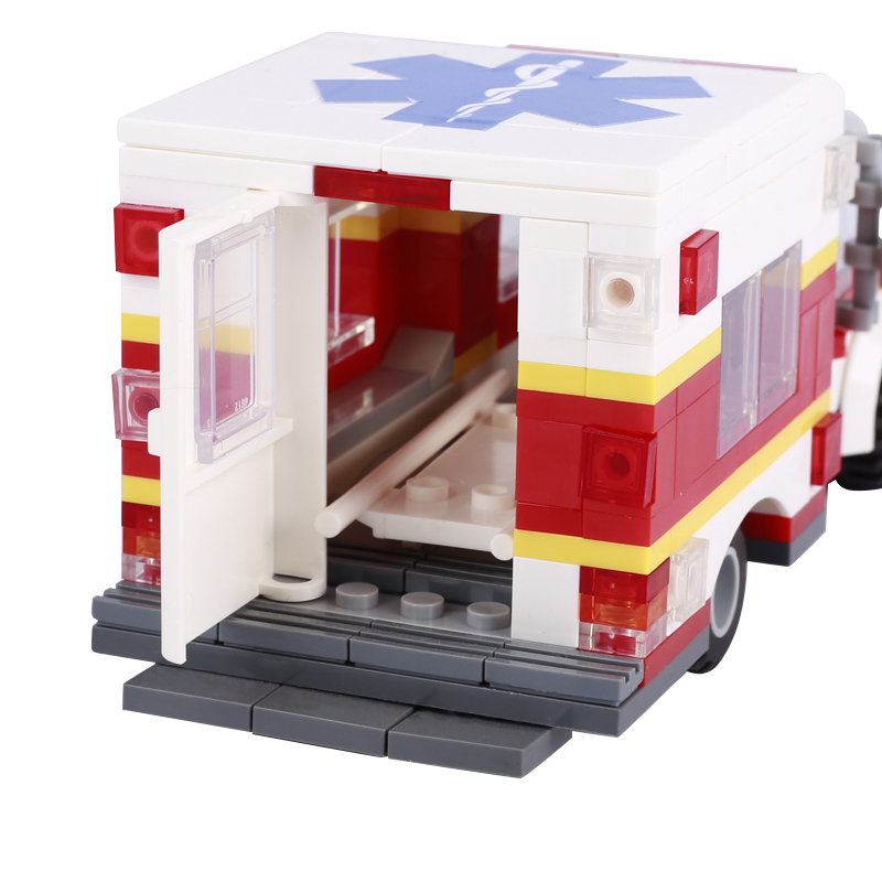 Designing for Speed and Safety: Modern Urban Ambulance Building Blocks
