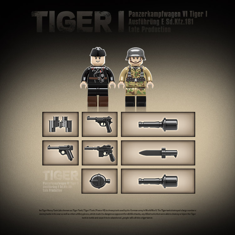 Build Your Own Army: WW2 Military Building Blocks for Sale Online