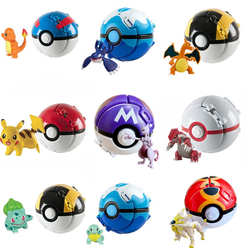 Pokemon Fans Rejoice - Pikachu Poké Ball Toys are Here!
