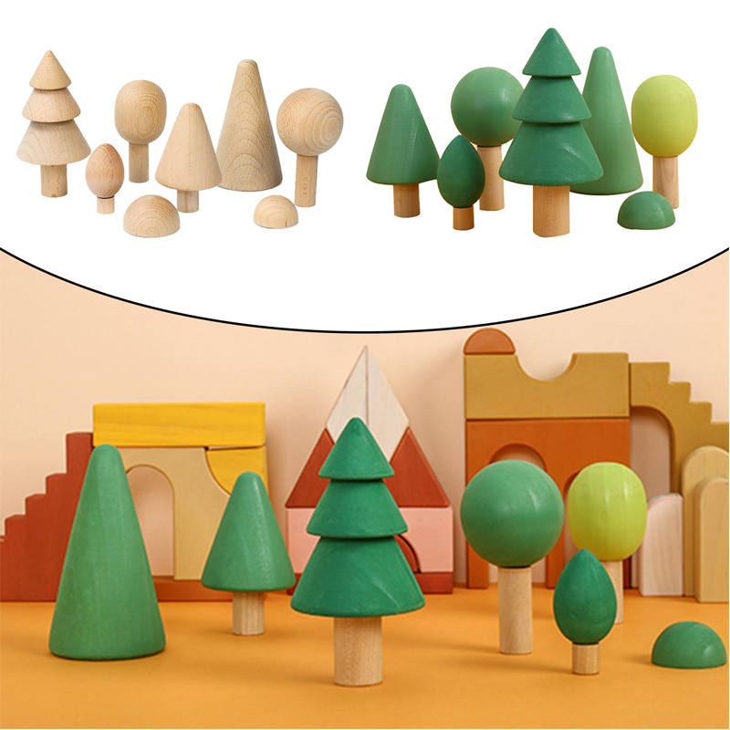 Bringing Nature Indoors: Wooden Tree Toys That Inspire Play and Imagination