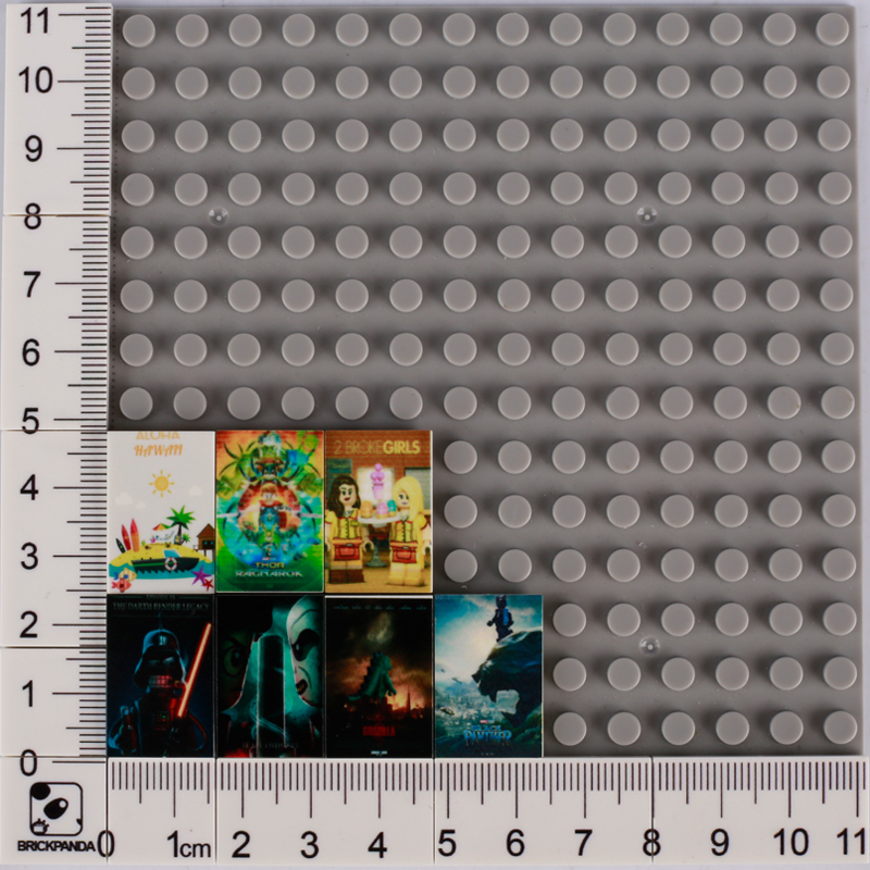 MOC Printed Bricks Hela Max Building Blocks Figures Accessories Kits Toys