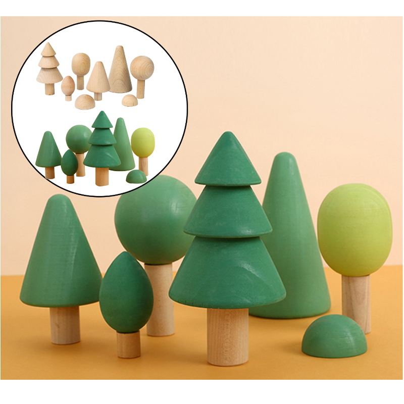 Bringing Nature Indoors: Wooden Tree Toys That Inspire Play and Imagination