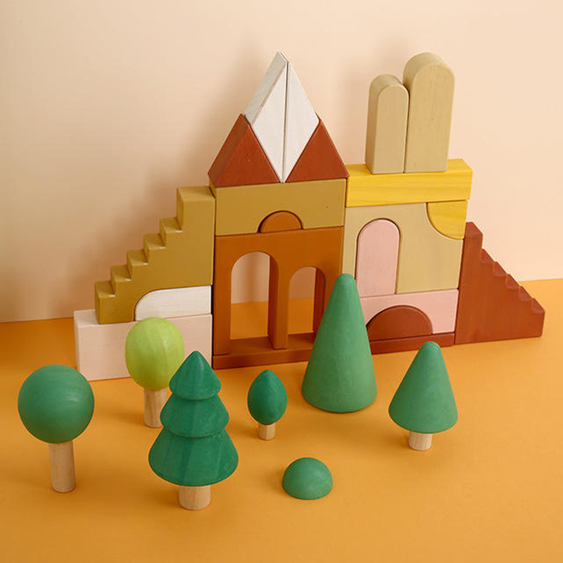 Bringing Nature Indoors: Wooden Tree Toys That Inspire Play and Imagination