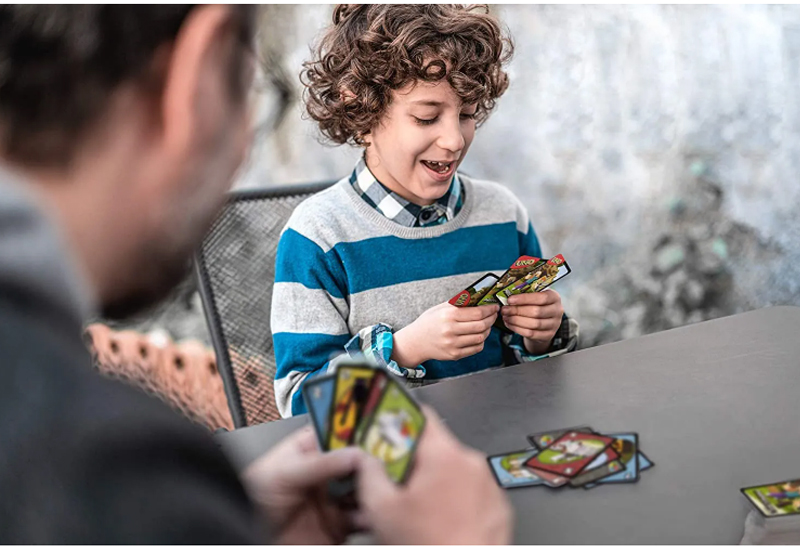 Minecraft Poker Cards Multiplayer Games Family Board Box Toys Gifts