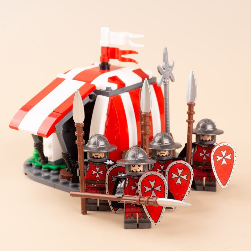 Build Your Own Medieval World with Lego Castle Building Blocks