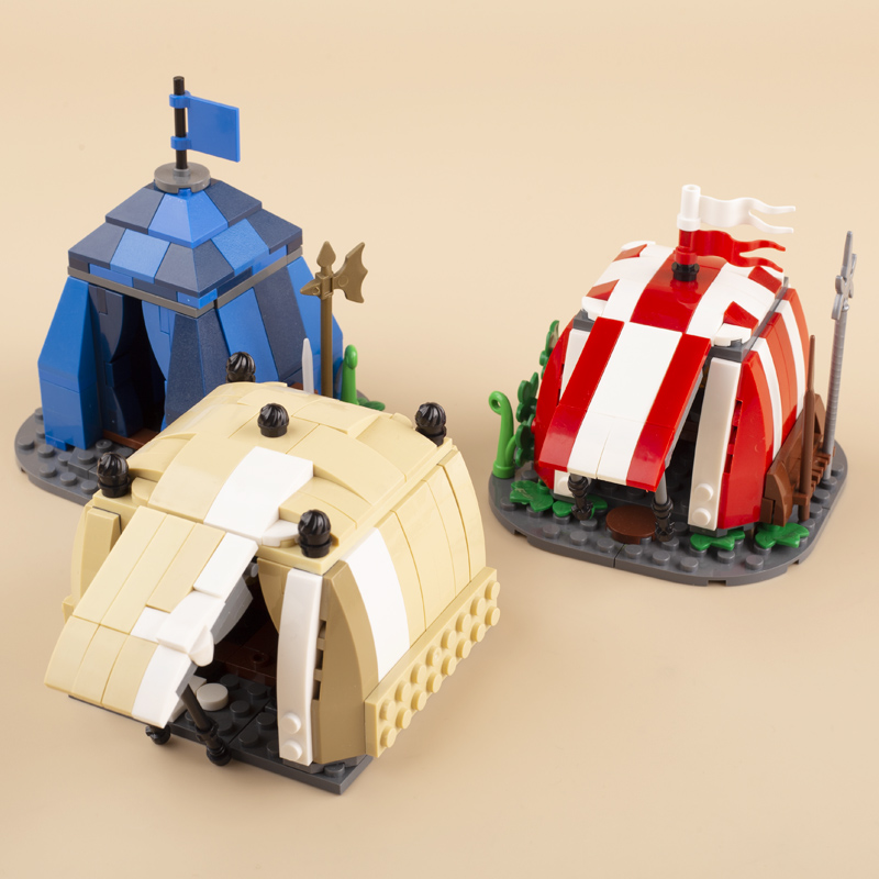 Explore the Middle Ages with LEGO Medieval Building Sets