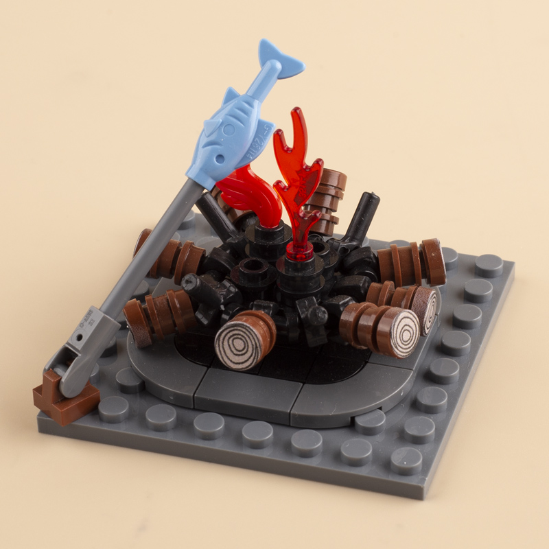 Build Your Own Medieval World with Lego Castle Building Blocks