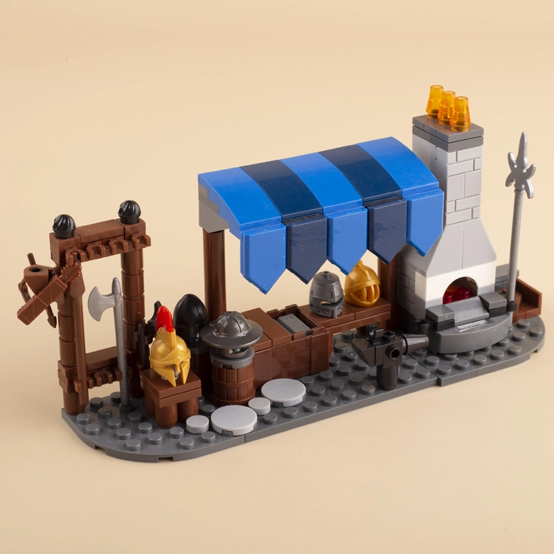 The Magic of LEGO Medieval Building Blocks