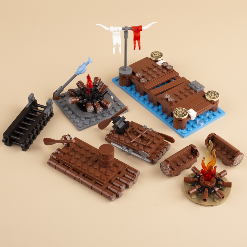 Build Your Own Medieval World with Lego Castle Building Blocks