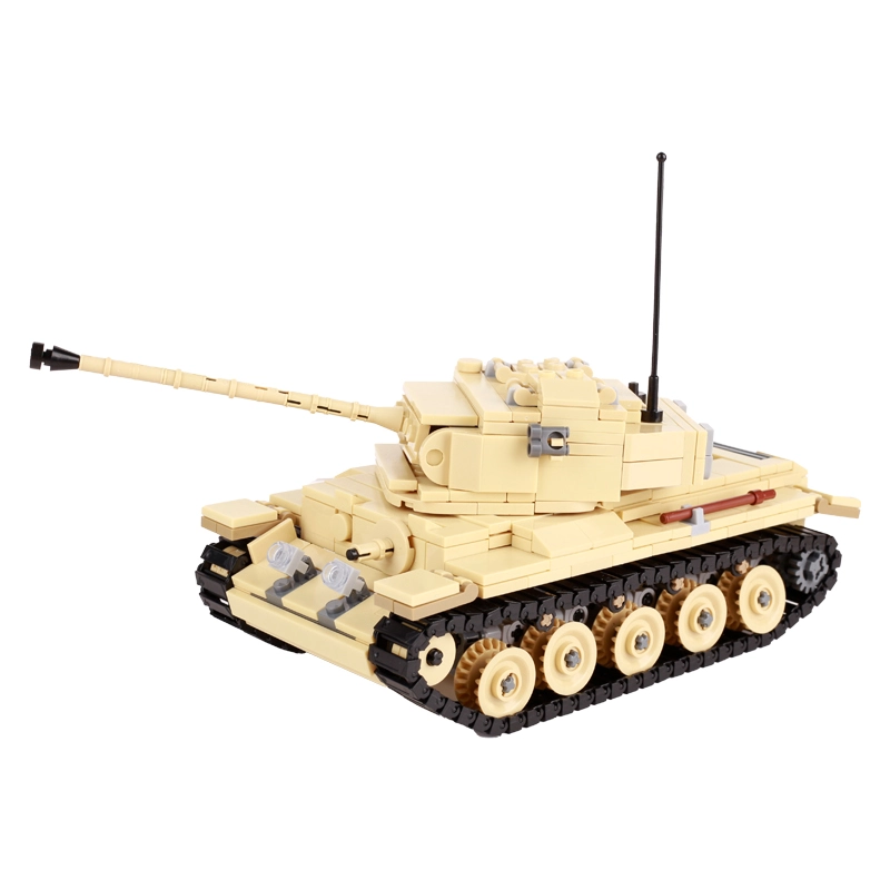 British Military Comet Cruising Tank Brick Weapon Gun War Wheel Soldier