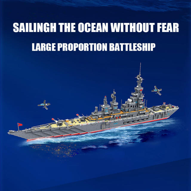 Heavy Reloading Battleships Minifigs Bricks Tank Searchlig Towere Toys