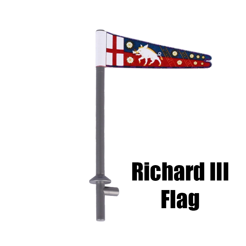 MOC Medieval Crusader Soldier Minifigures Shield Building Blocks ...