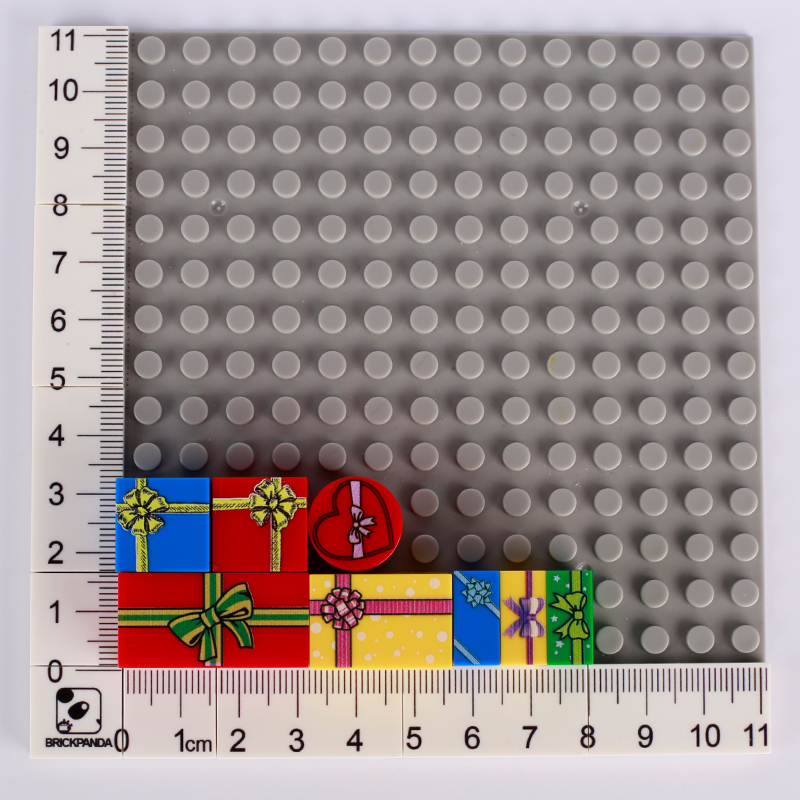 MOC Express Delivery Printed Cart Bricks Box Cart Shopping Compatible