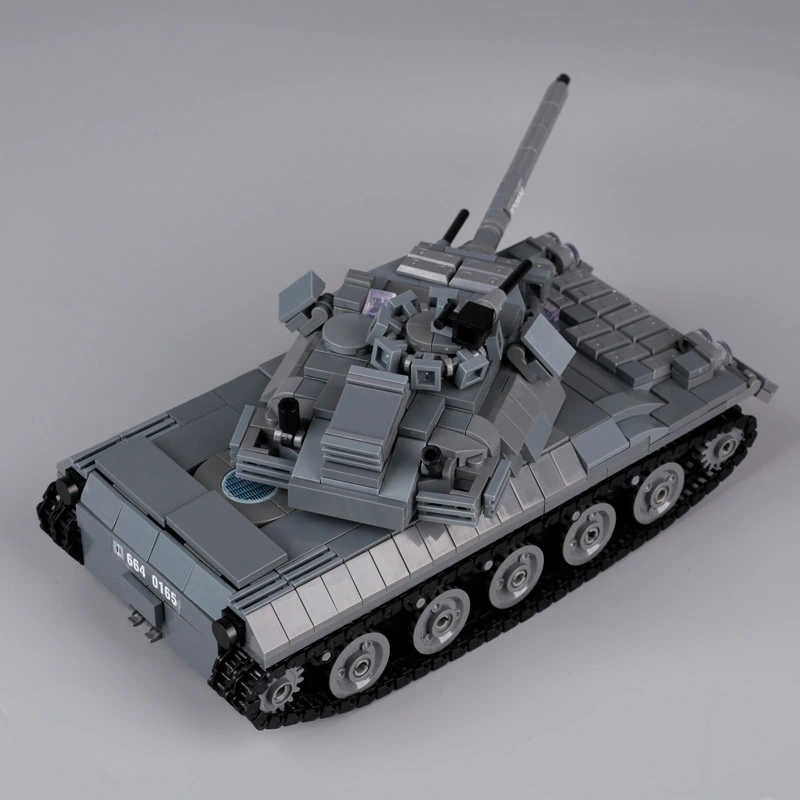 France AMX 30 Brennus Main Battle Tank Bricks Weapon Accessories Parts