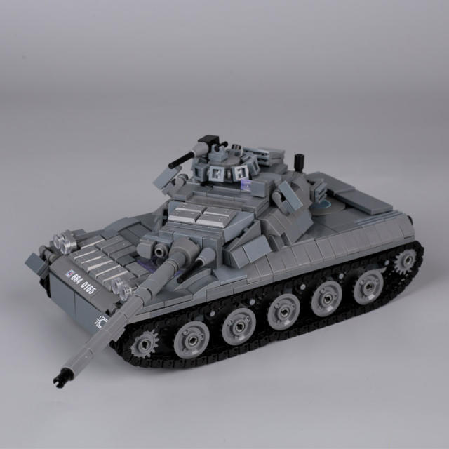 France AMX 30 Brennus Main Battle Tank Bricks Weapon Accessories Parts