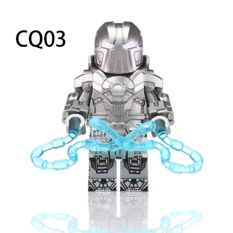 lego marvel whiplash minifigure