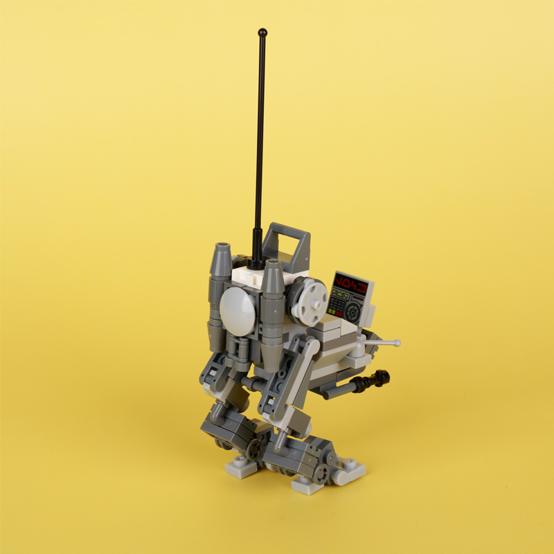Walker Robot Kit Computer Customized Display Accessories Boys Toys