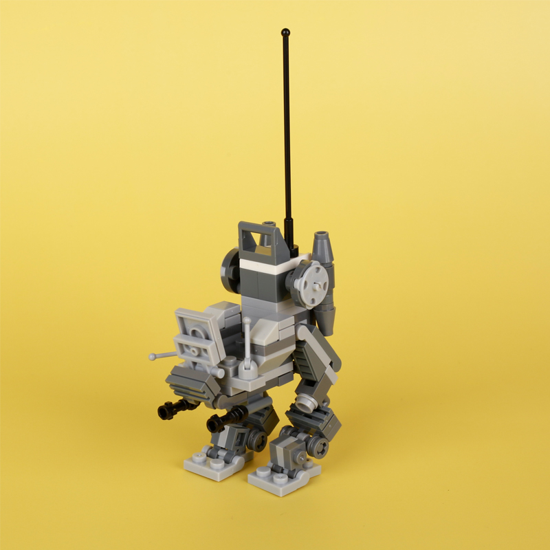 Walker Robot Kit Computer Customized Display Accessories Boys Toys