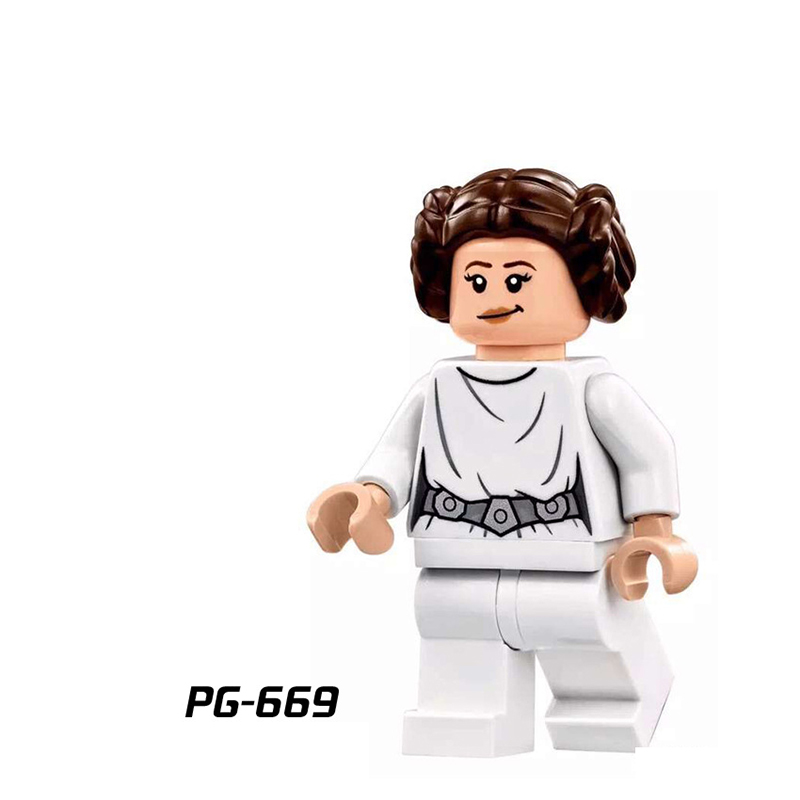 American Star Wars Series Matched Grand Theft Auto Assembling Blocks