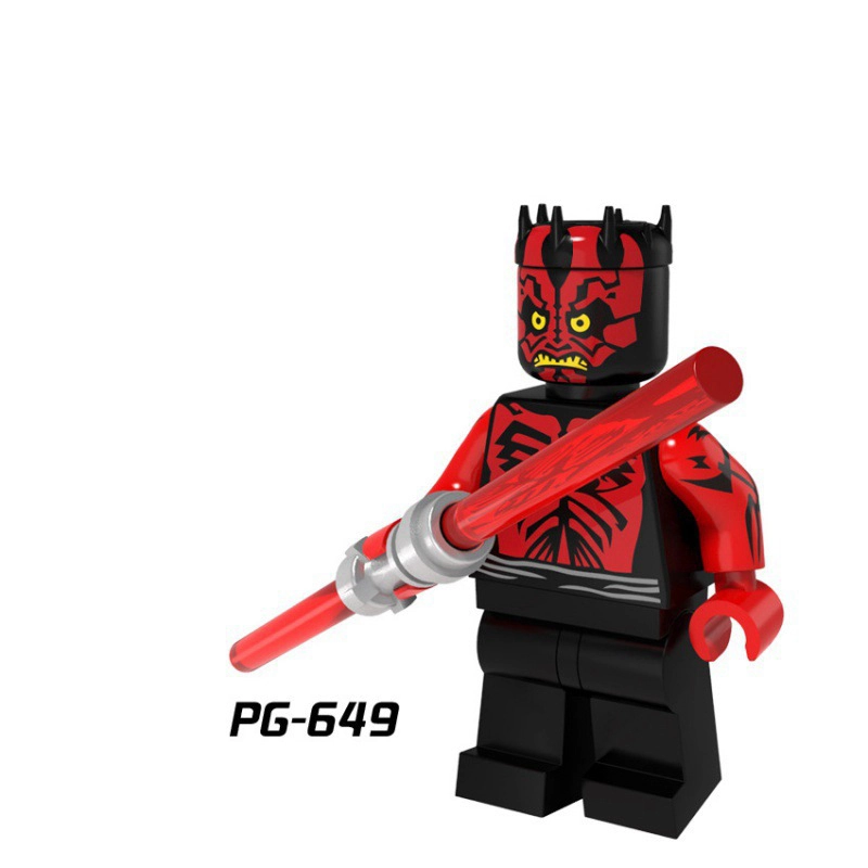 PG8021 Star Wars Series ObiWan Movie Minifigs Assembling Action Block