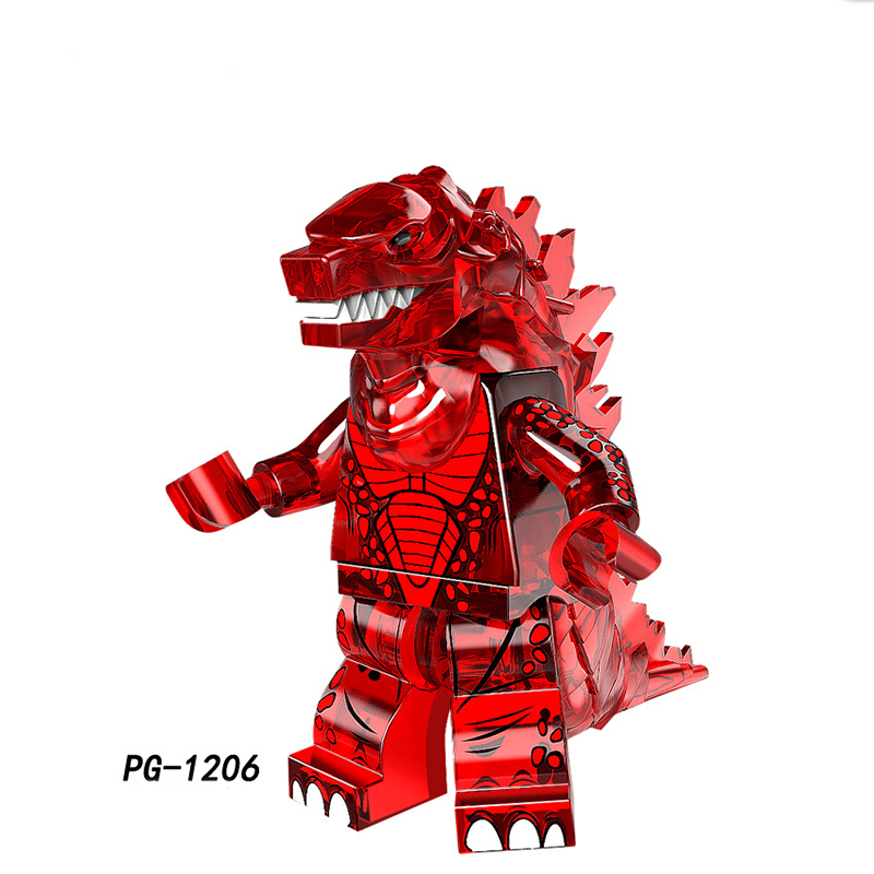 Super Godzilla Package Movie Movable Action Figures Assembled Toys Kids