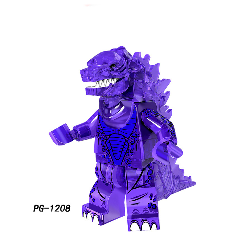 Super Godzilla Package Movie Movable Action Figures Assembled Toys Kids