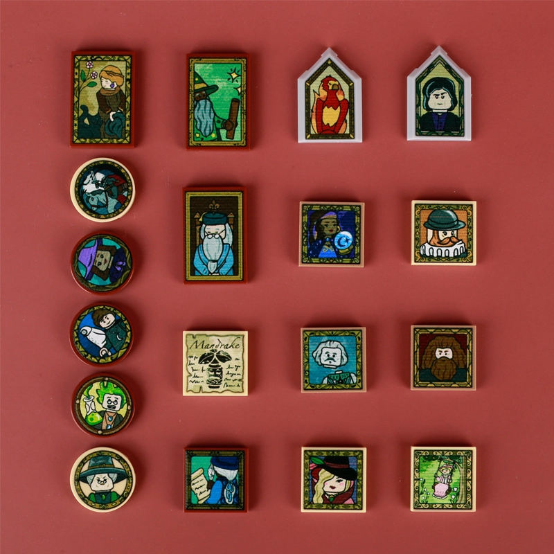 Wizard Series Printed Bricks