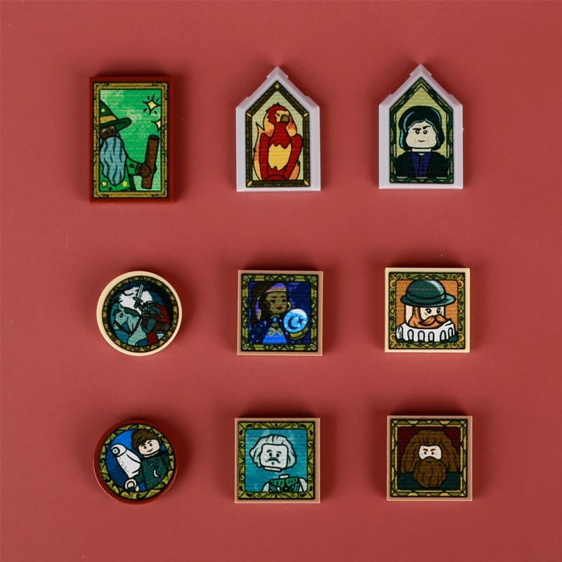 Wizard Series Printed Bricks
