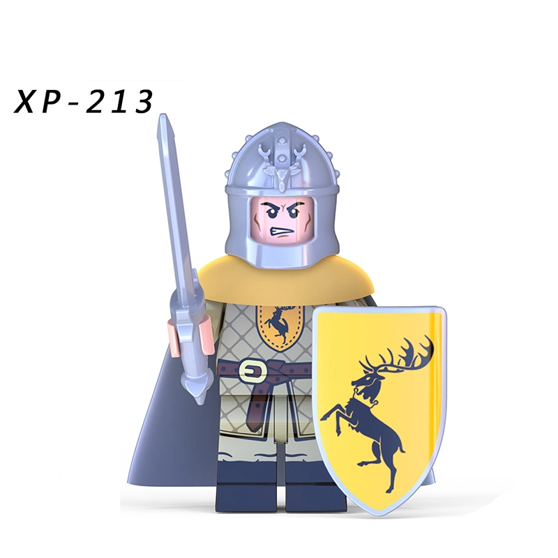 The Game of Rights Series Roman Weapon Deer Soldiers Kids Kits Toys