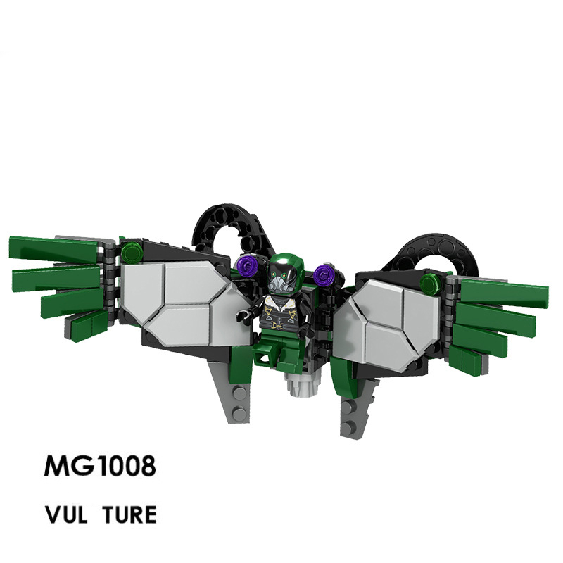 Super Heroes Vulture Mini Bricks Model Action Figures Toys Compatible