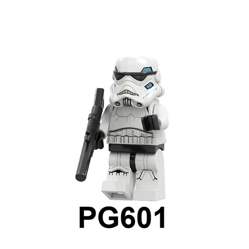 Star Wars Series Minifig Bricks Luke Palpatine Trooper Spark Children