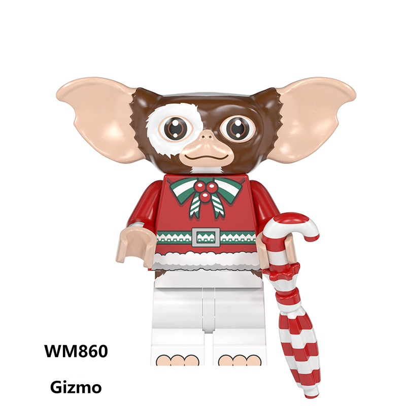 MOC Gizmo Stripe Assembled Minifigs Compatible Kids Model Kits Toys