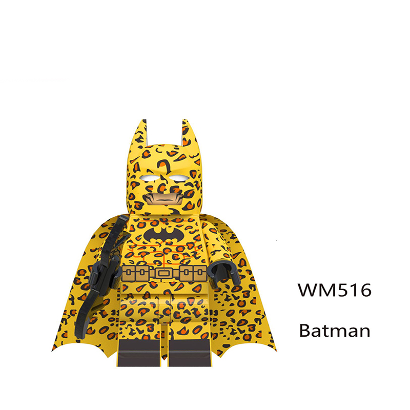 Superhero Series Anime Batman Assemble Children Toys Kids Kits Compalible