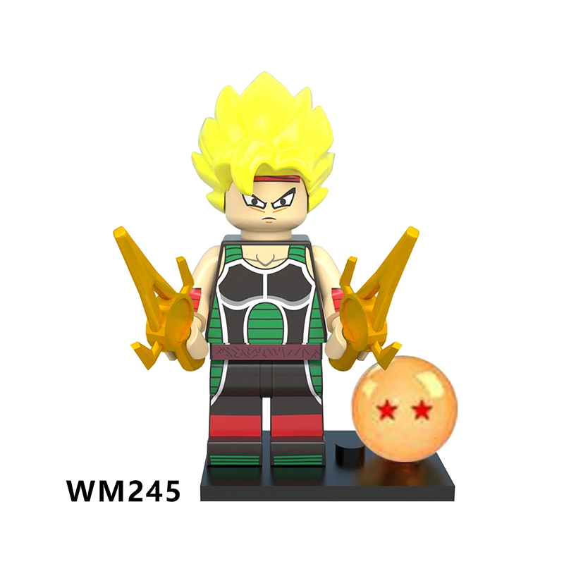 Japan Anime Dragoned Ball Super Saiyaned Bricks Kids Toys Compatible