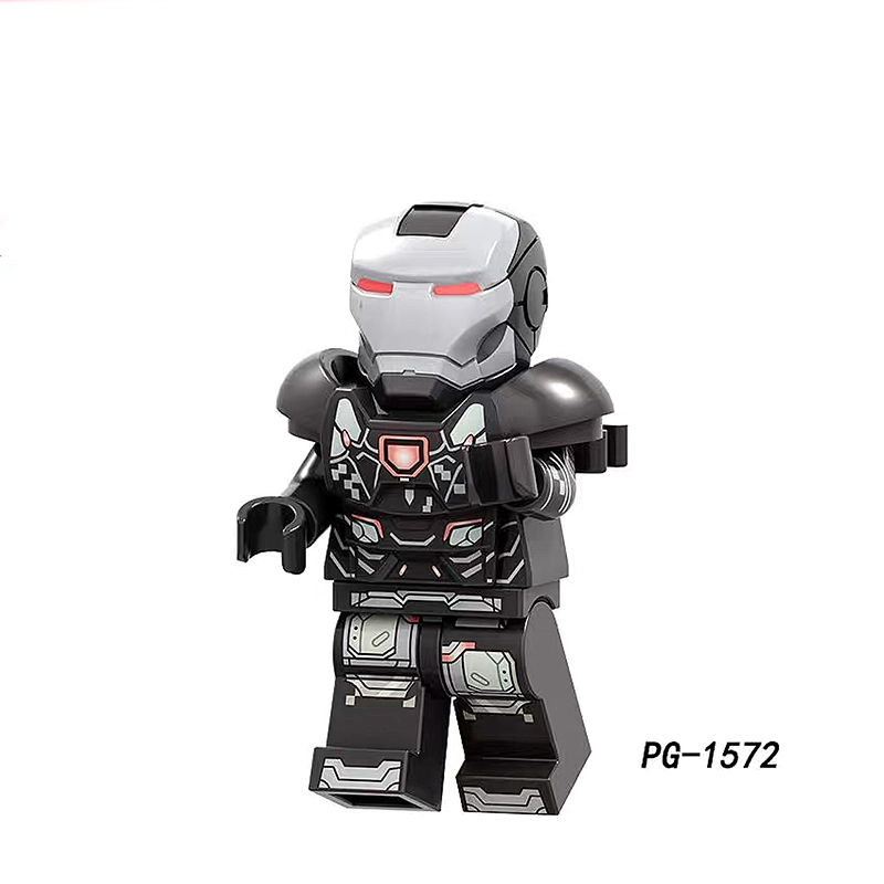 Marvel Series Ebony Maw Movie Assemble Toy Kids Bricks Kits Compalible