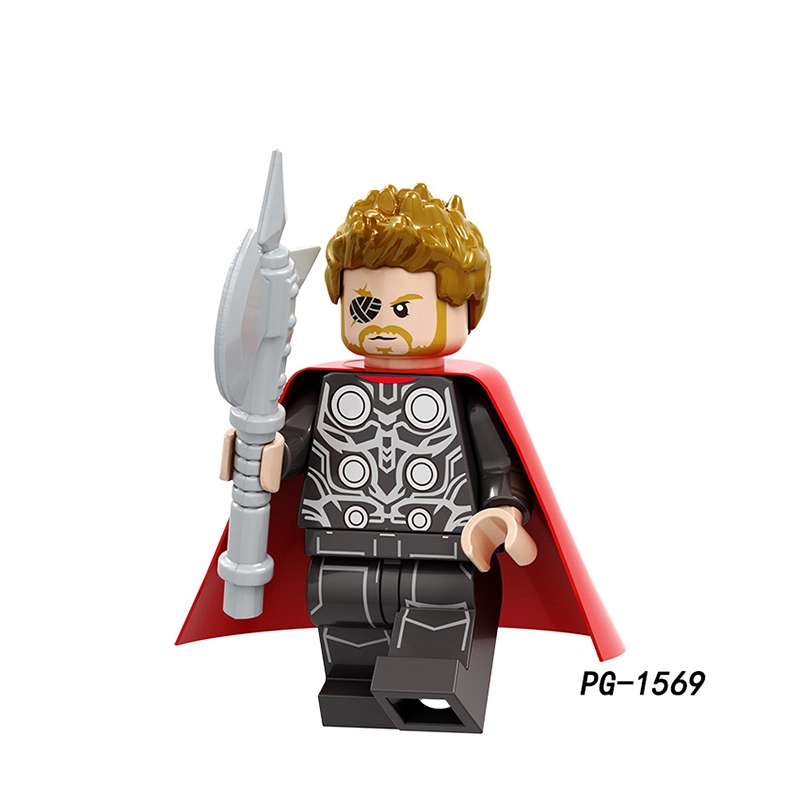 Marvel Series Ebony Maw Movie Assemble Toy Kids Bricks Kits Compalible