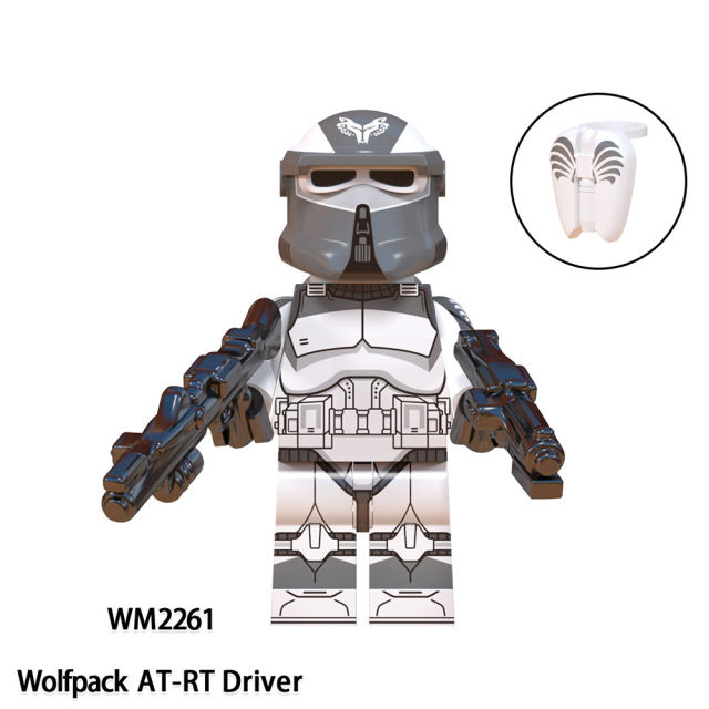 Star Wars Series Minifig Bricks Gun Weapon Accessories Compatible