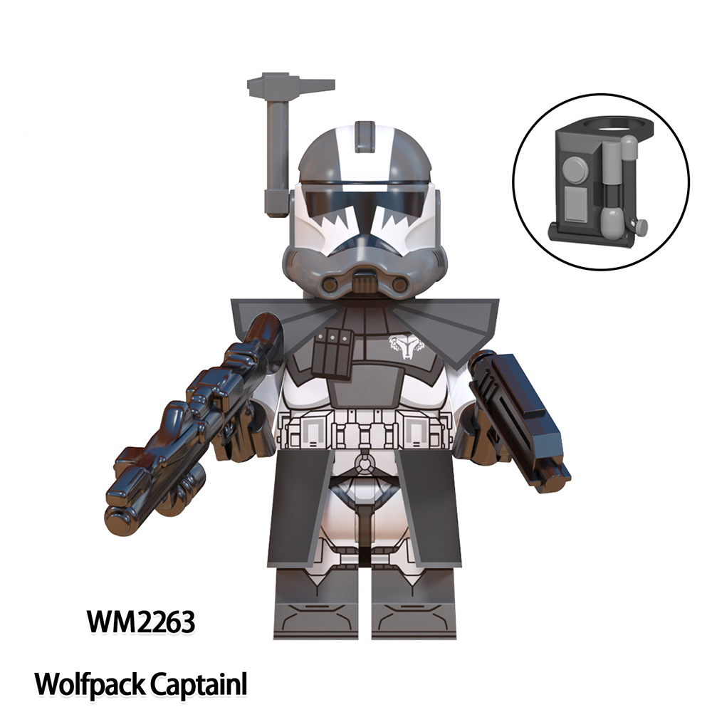 Star Wars Series Minifig Bricks Gun Weapon Accessories Compatible