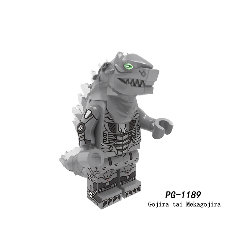 Super Godzilla Package Movie Movable Action Figures Assembled Toys Kids