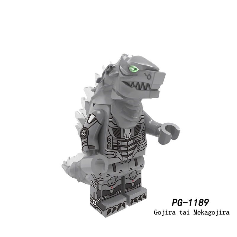 Super Godzilla Package Movie Movable Action Figures Assembled Toys Kids