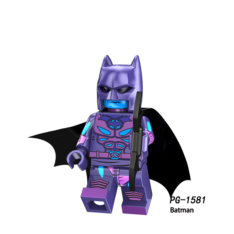 DC Movie US Superhero Batman Minifigs Assemble Kids Bricks Compatible