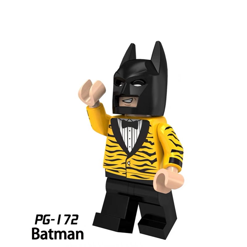 American Movie Superhero Gordon Batman Bricks Compatible Kids Gifts